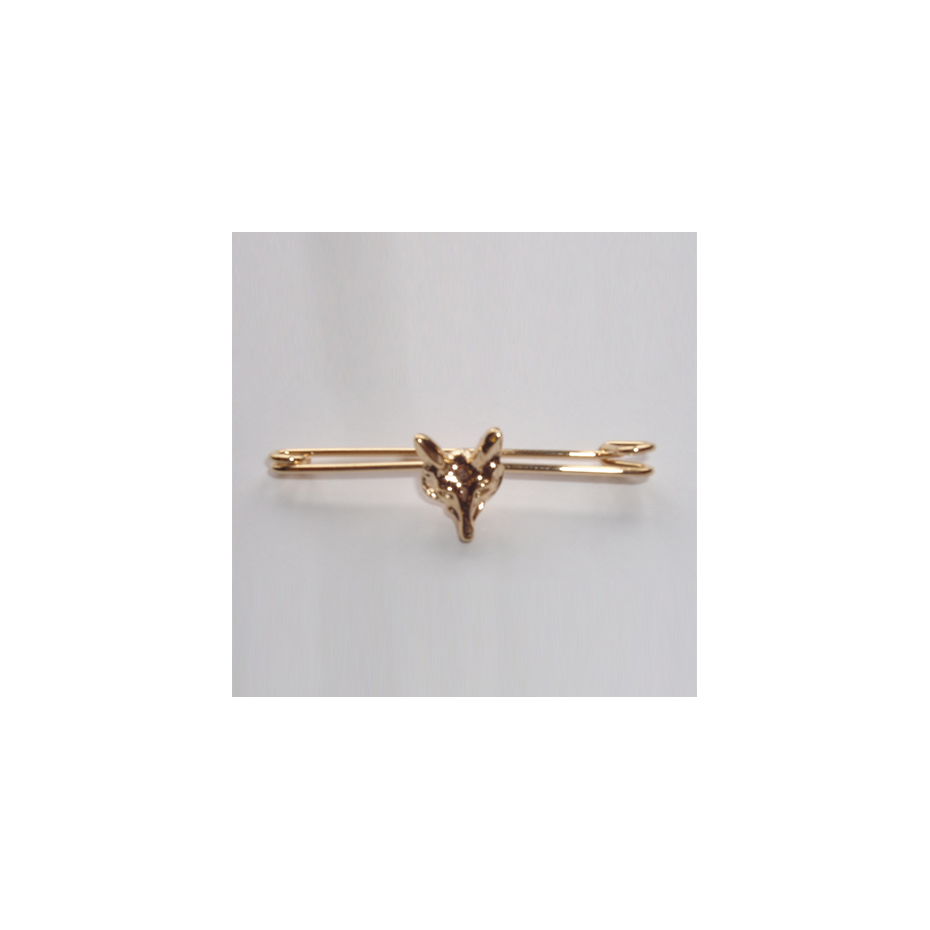 Fox Head Pin