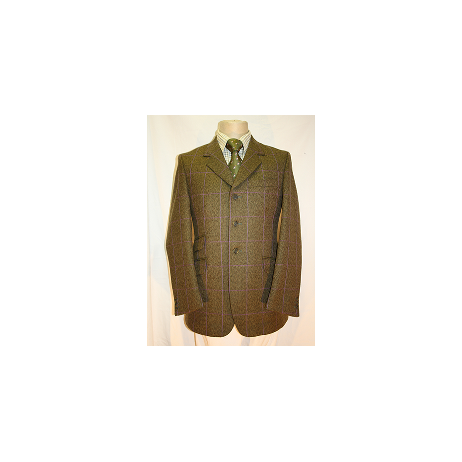 Mens Keeper Tweed Hacking Jacket